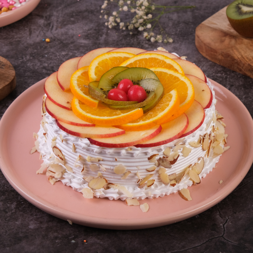 Fresh Fruit cake – Cakofy