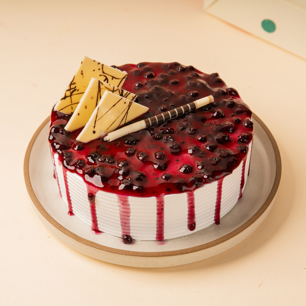 Blueberry Cake – Cakofy