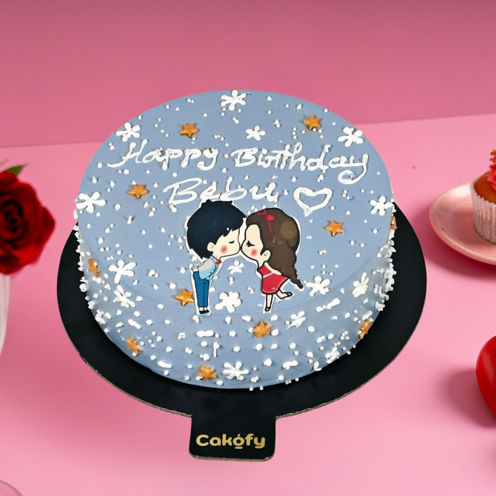 Couple Theme Cake – Gurgaon & Delhi NCR | Cakofy