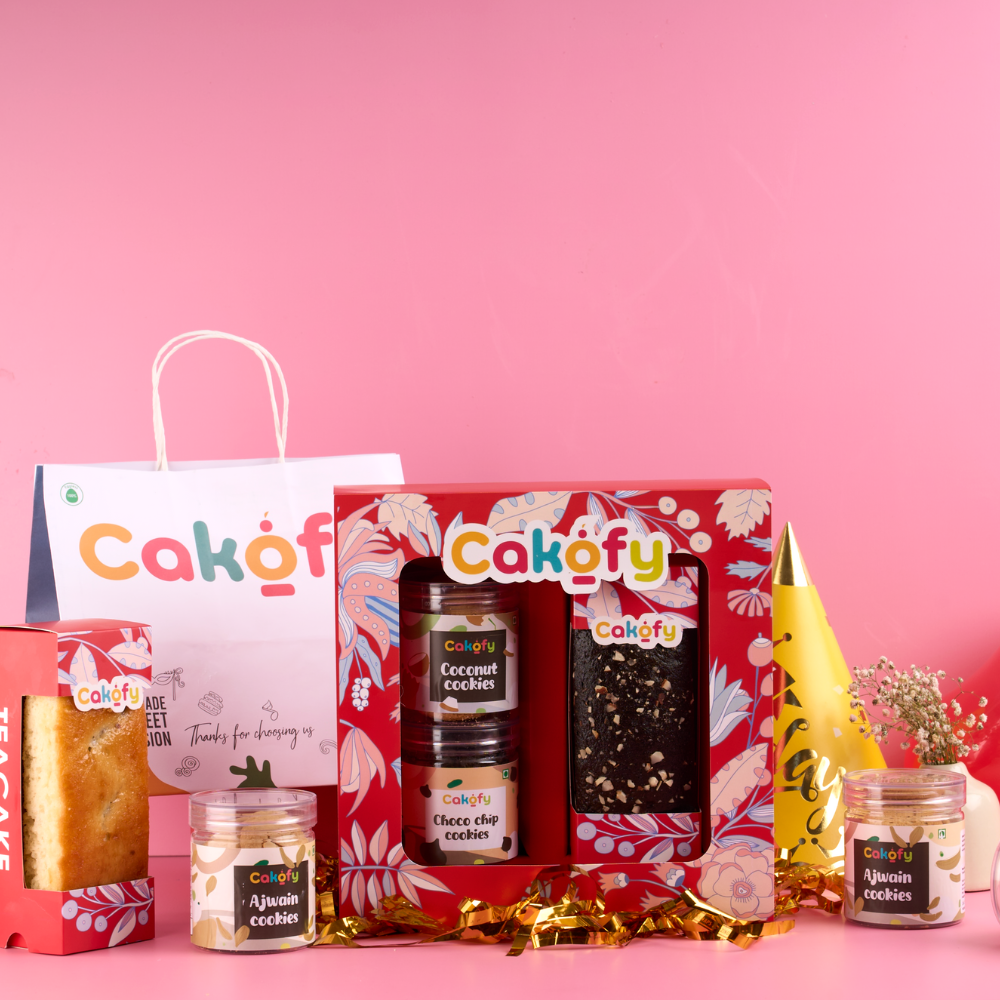 Make your own Hamper Gurgaon & Delhi NCR | Cakofy