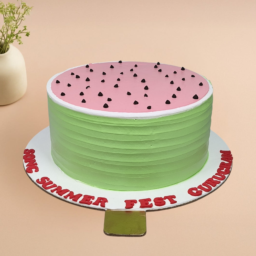 Watermelon Cake - Gurgaon & Delhi NCR | Cakofy