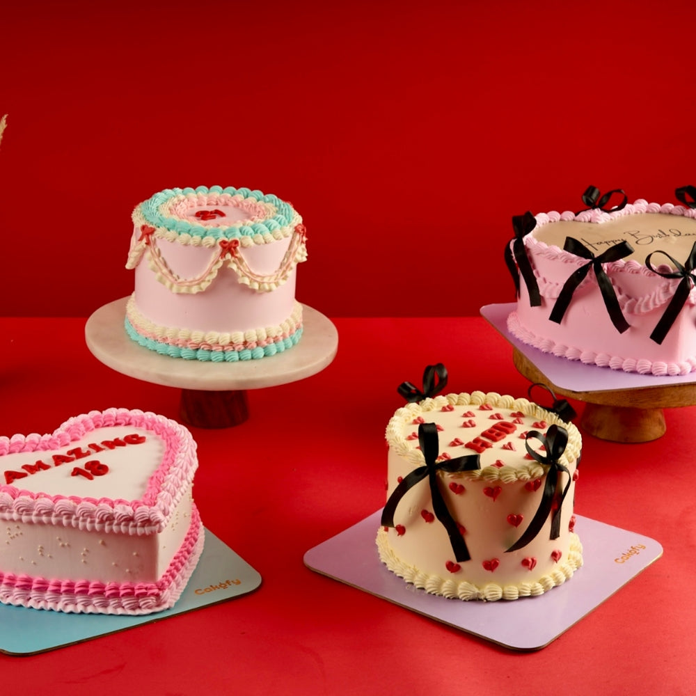 Vintage Theme Cake – Cakofy