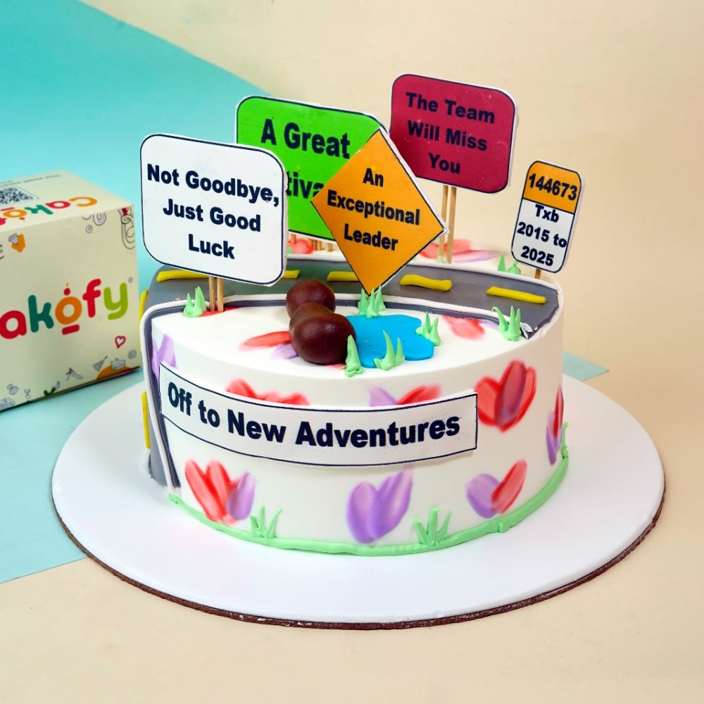 Buy Office Theme Cake Online | Corporate & Boss Cakes | Free Delivery ...