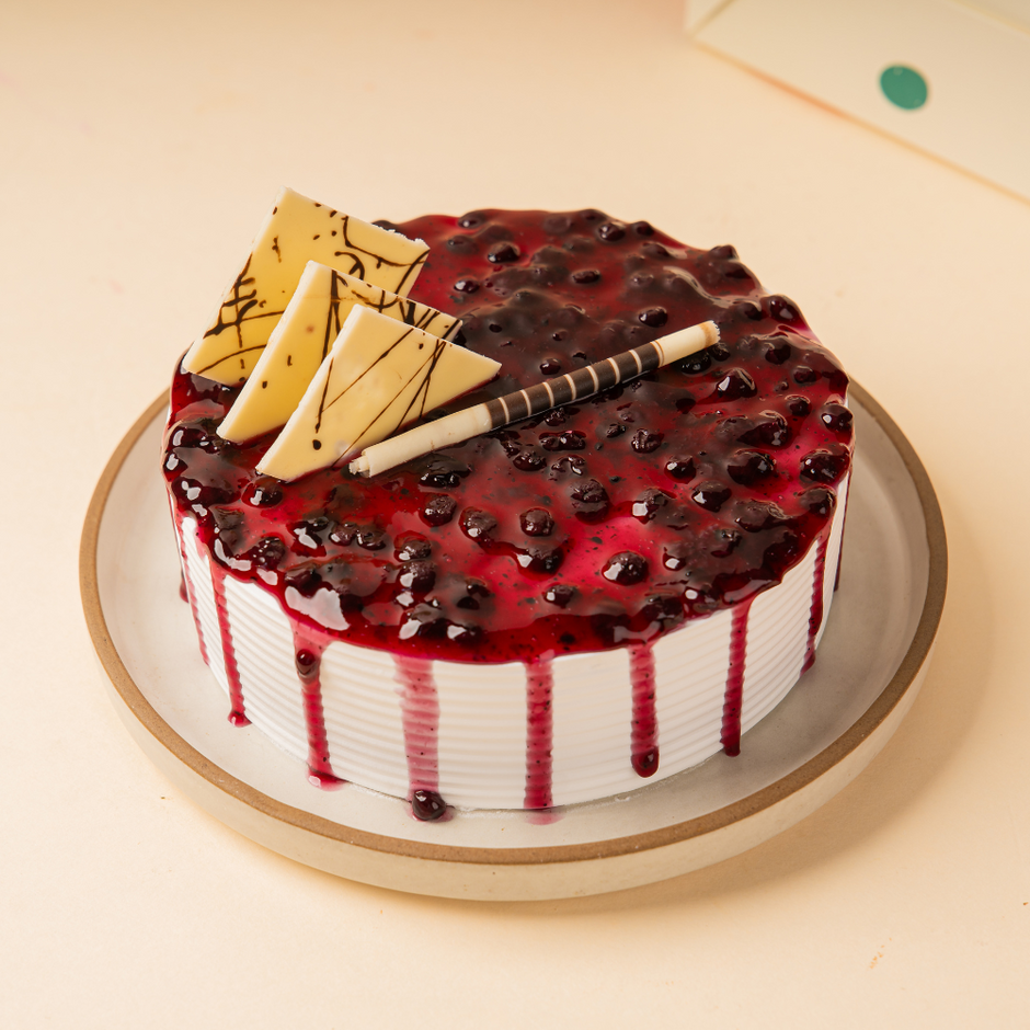 Blueberry Cake – Cakofy