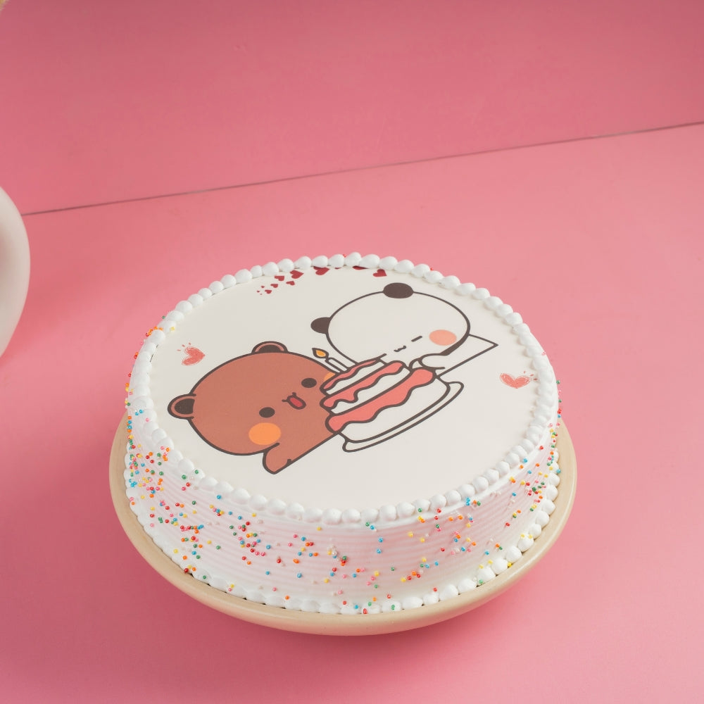 Bubu Dudu Theme Cake Gurgaon & Delhi NCR | Cakofy