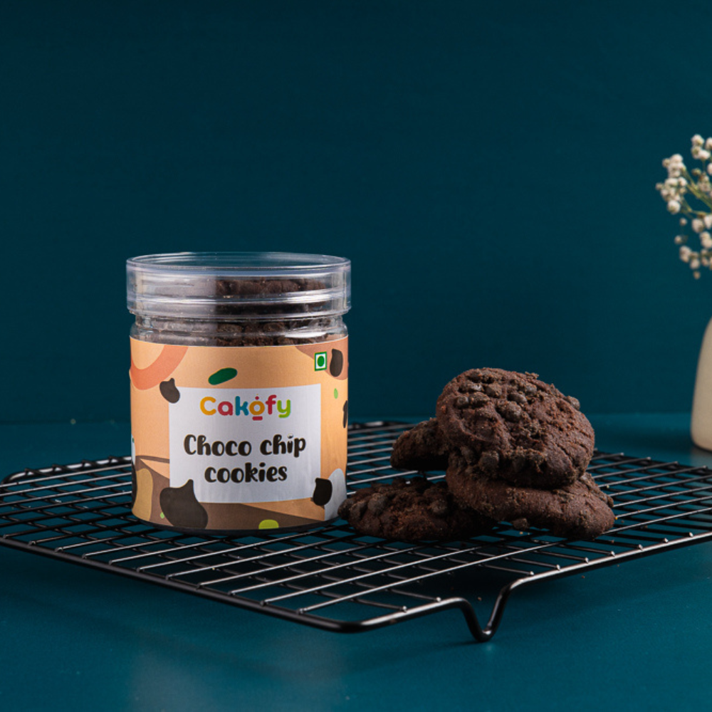 Choco Chips Cookies Gurgaon & Delhi NCR | Cakofy