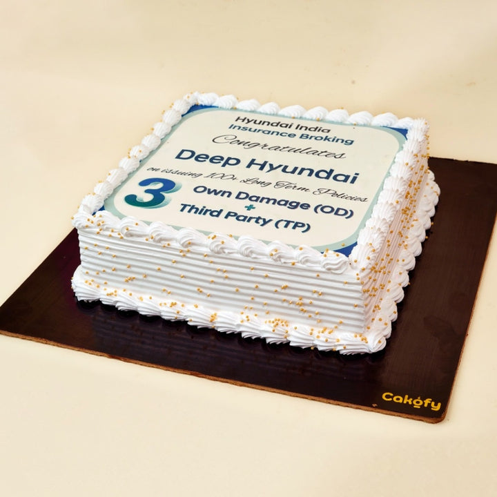 Best Seller Office Theme Cake - Gurgaon & Delhi NCR | Cakofy