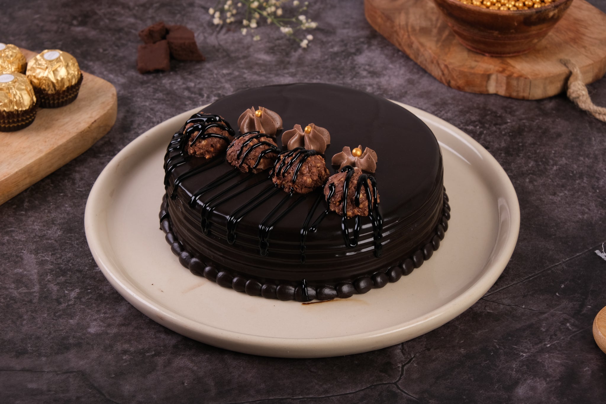 ferrero-rocher-cake – Cakofy