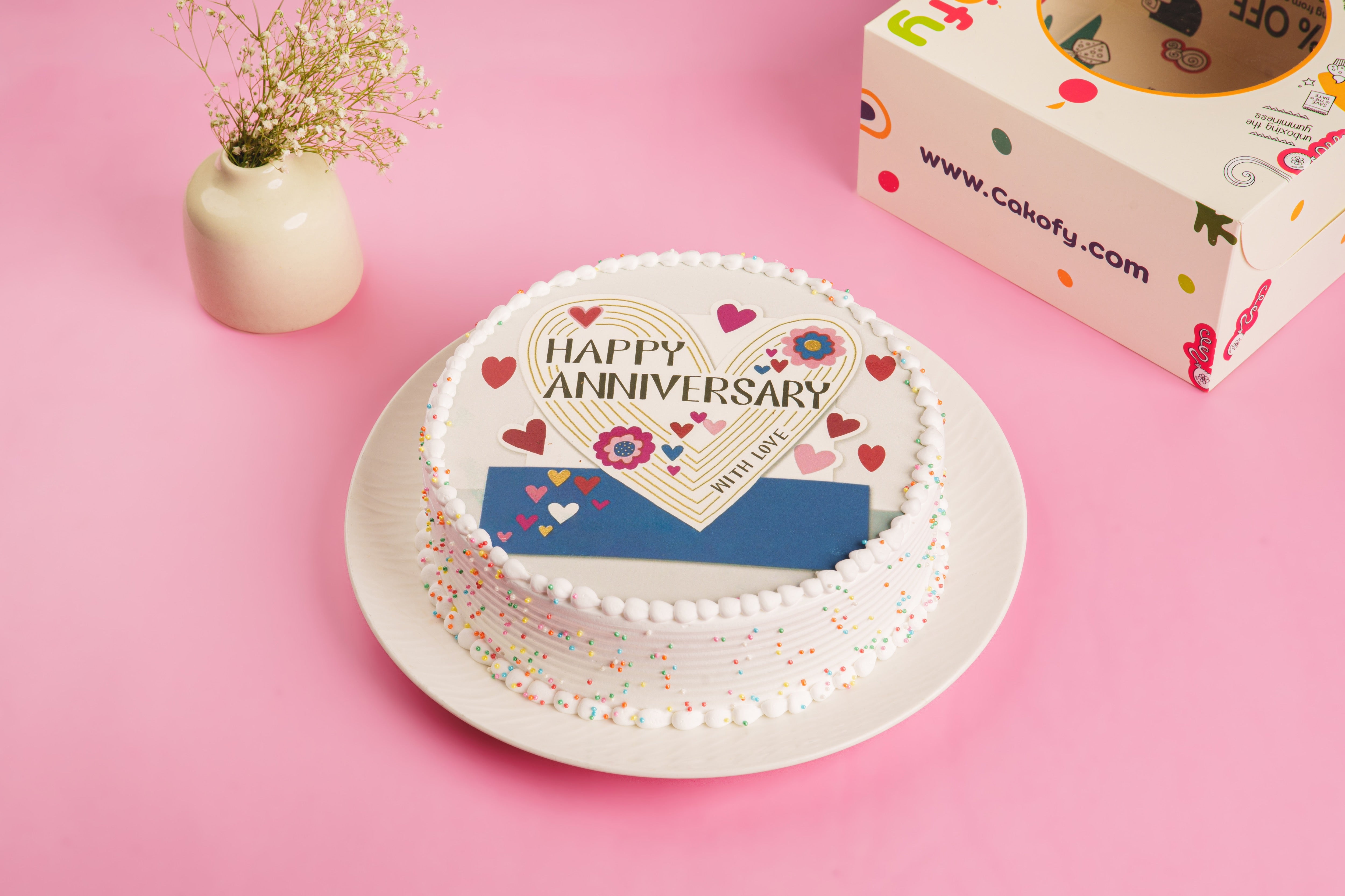 Anniversary Cake Cakofy