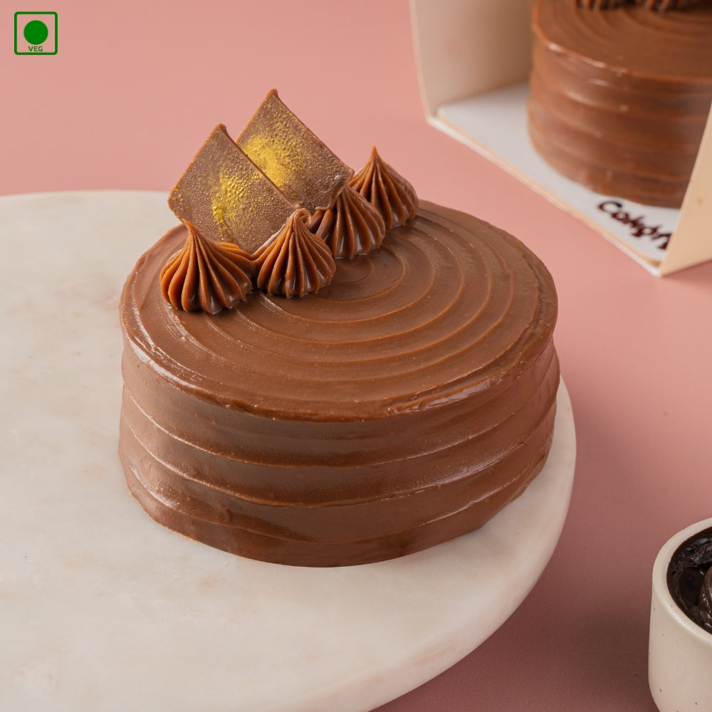 Milk Chocolate Bento Cake – Gurgaon & Delhi NCR | Cakofy