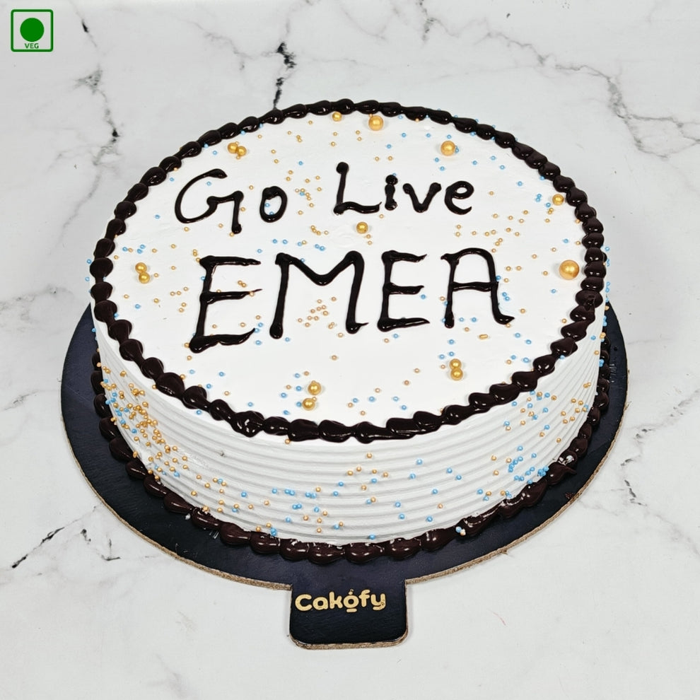 Professional Message Cake - Gurgaon & Delhi NCR | Cakofy