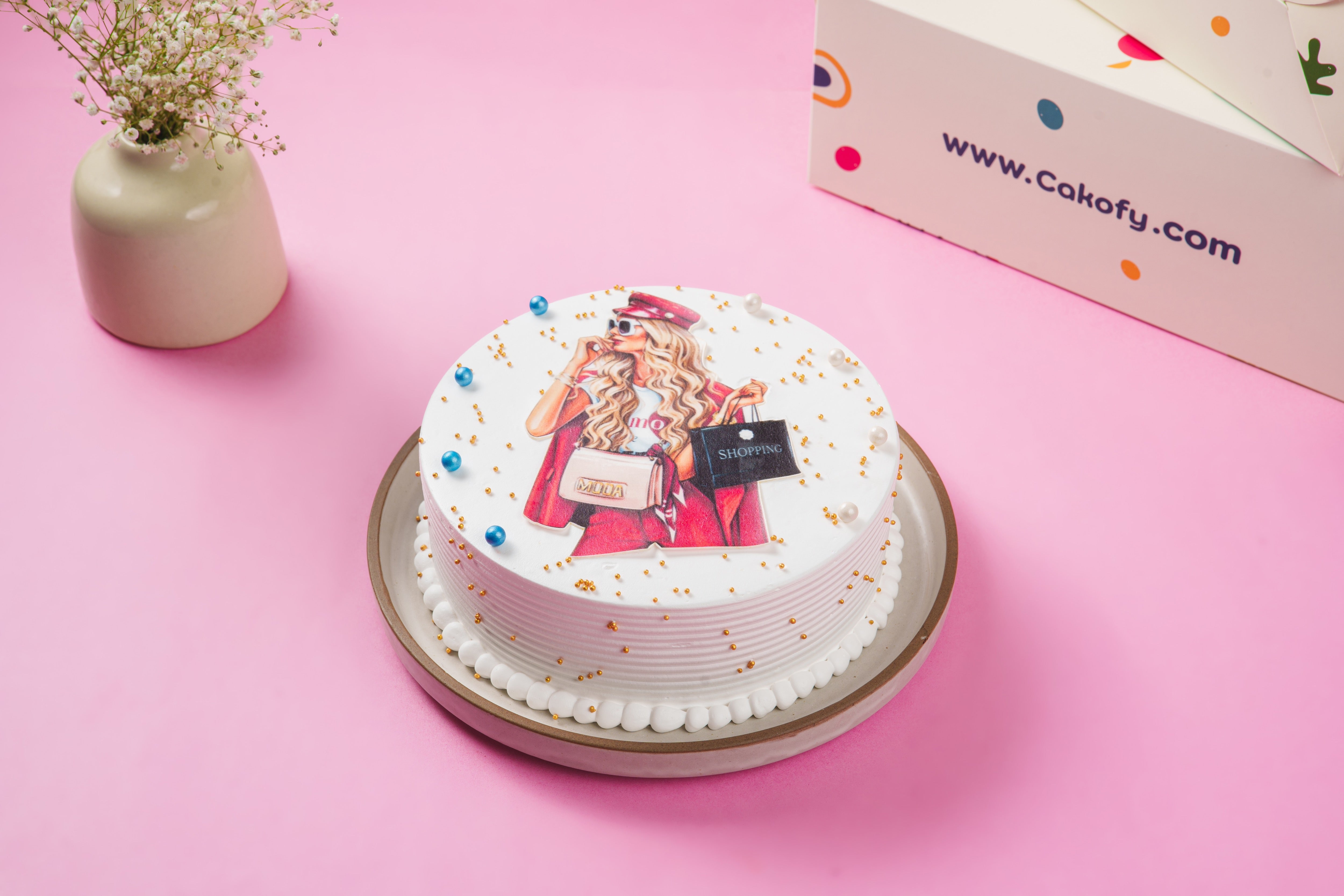 shopping-theme-cake – Cakofy