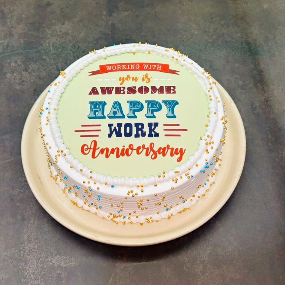 work-anniversary-cake – Cakofy