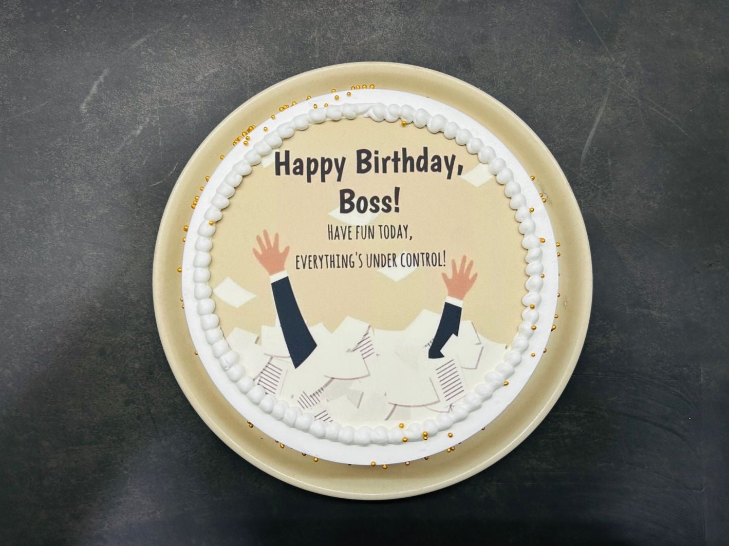 Boss-Birthday-cake – Cakofy